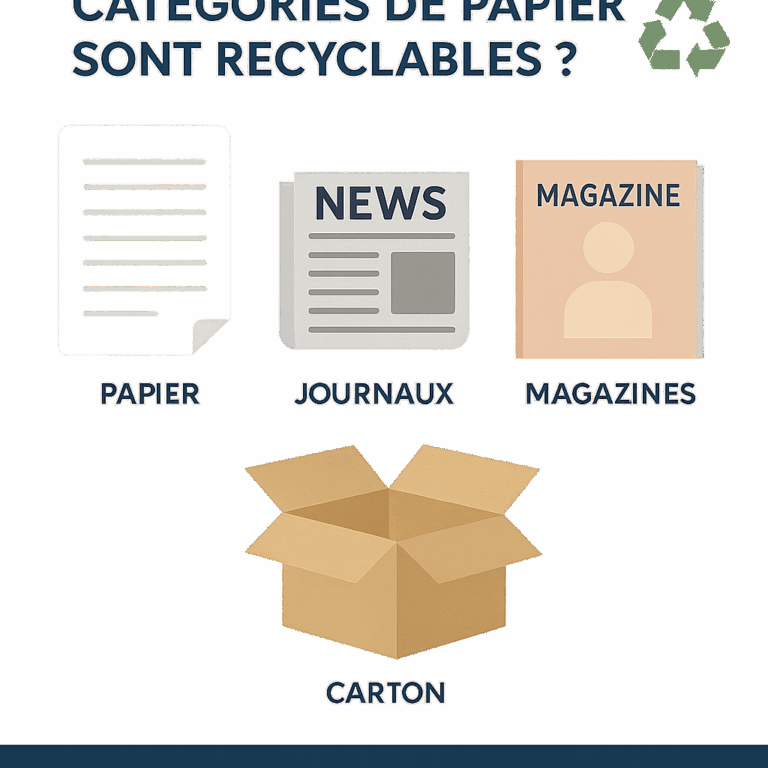 Quel papier ne se recycle pas ? Liste des 15 exceptions – Recyclons les ...