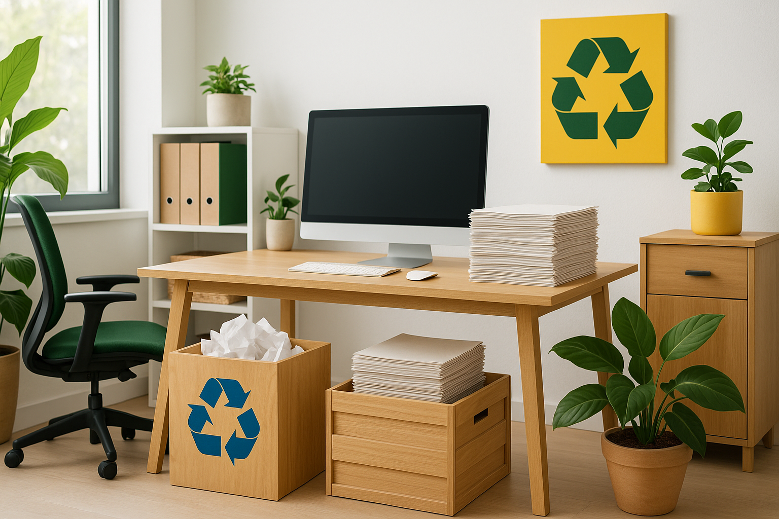 Recyclons les papiers – Réutiliser, c’est protéger