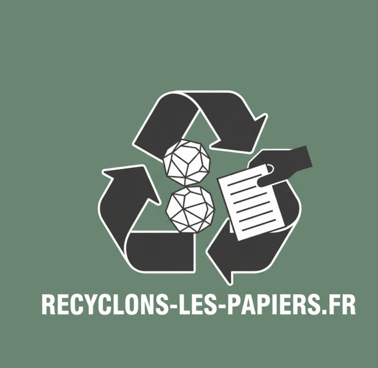 Logo recyclage papier : Comment reconnaître les papiers recyclables ...